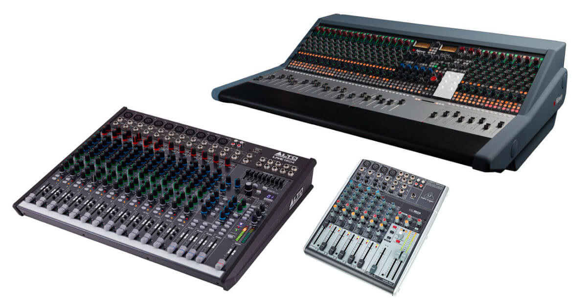 Buying a digital mixer: My 6 best recommendations 2025