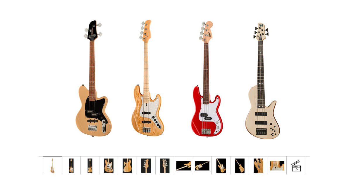 Buying an electric bass: My 8 best recommendations 2025